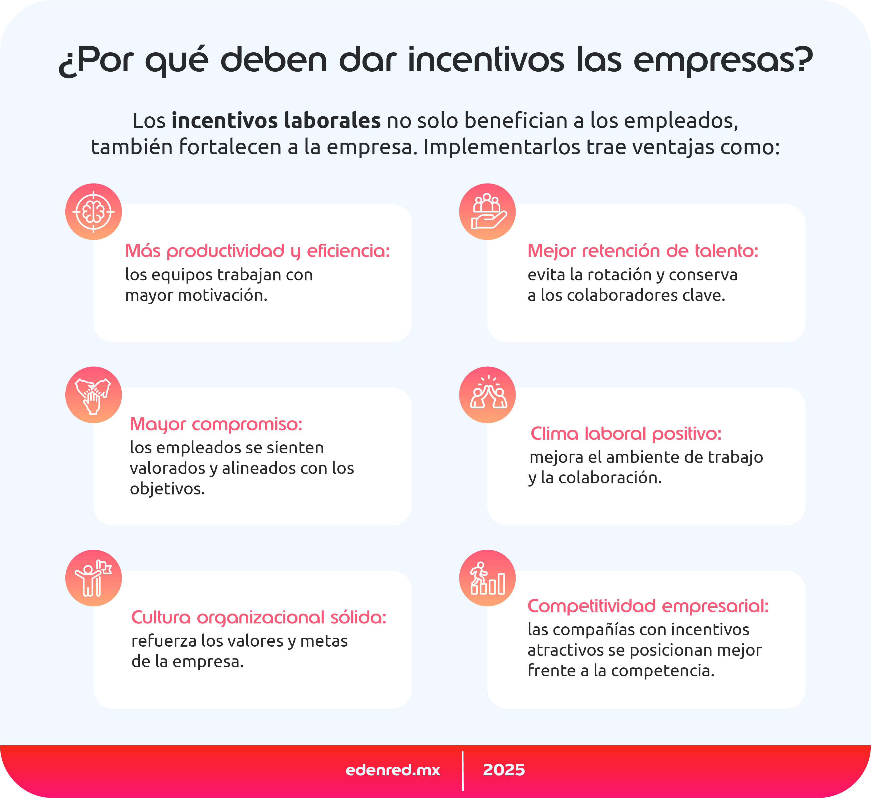Incentivos laborales: Tipos, cómo establecerlos y los 10 mejores