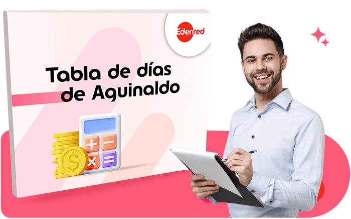 Tabla de dias de aguinaldo