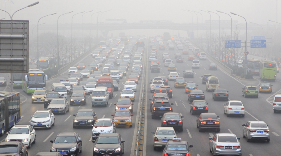 Contaminación vehicular: índices, causas y cómo resarcirla