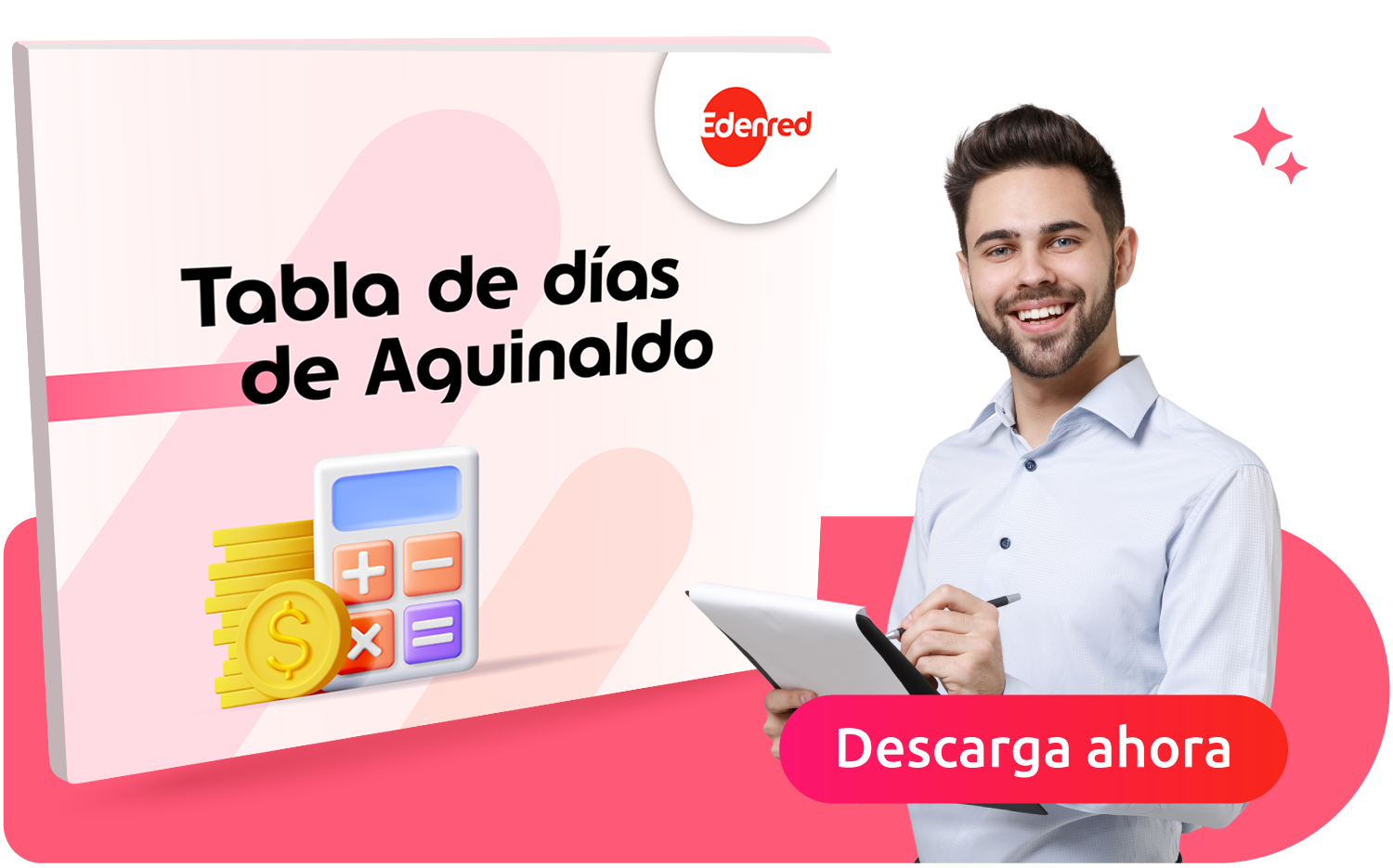 Tabla de días de aguinaldo | Plantilla
