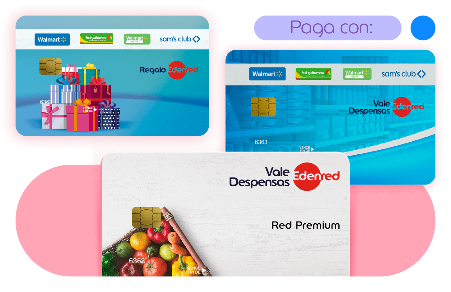 Paga en línea con Edenred