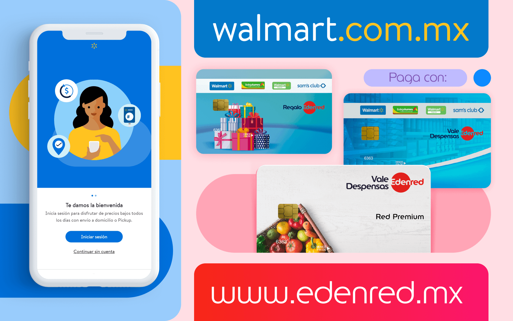 Paga en línea con Edenred